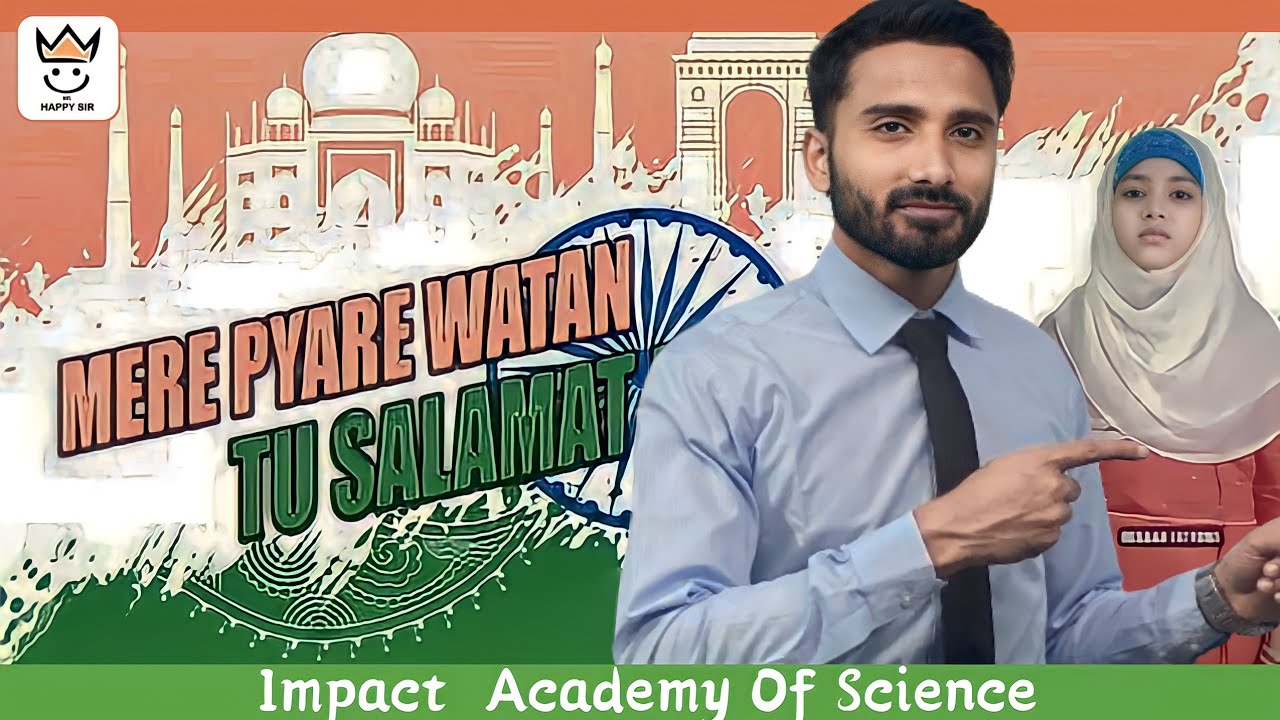 Mere Pyare Watan Tu Salamat Rahe Amazing Performance By Student ...