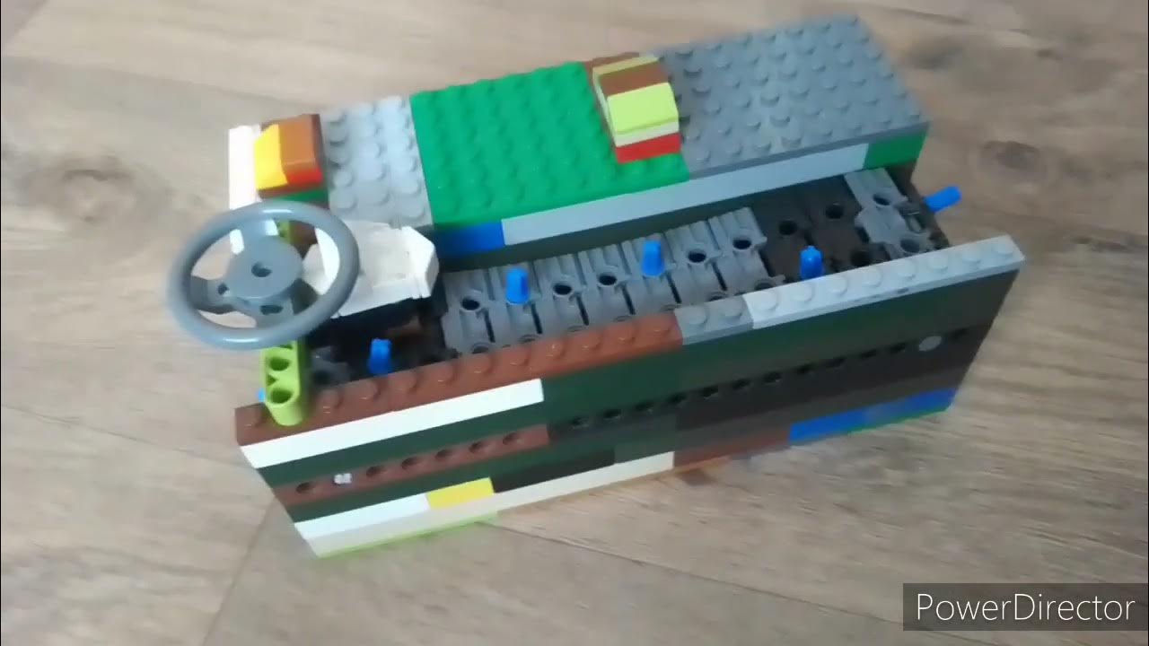 Лего игровой автомат - YouTube
