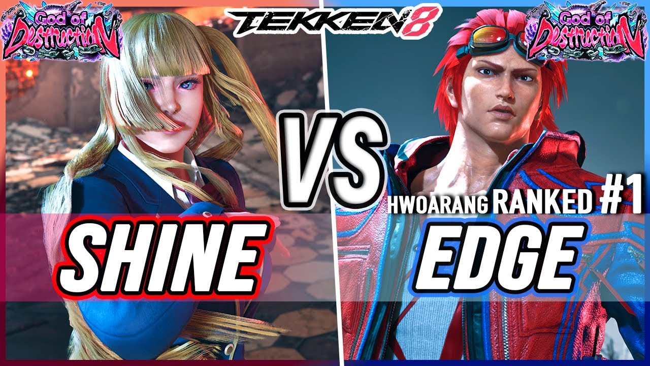 T8 🔥 Shine (Lili) vs EDGE (#1 Ranked Hwoarang) 🔥 Tekken 8 High Level Gameplay - YouTube