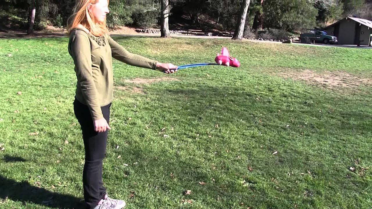 Slinger Plush Toy Instructional Video - YouTube