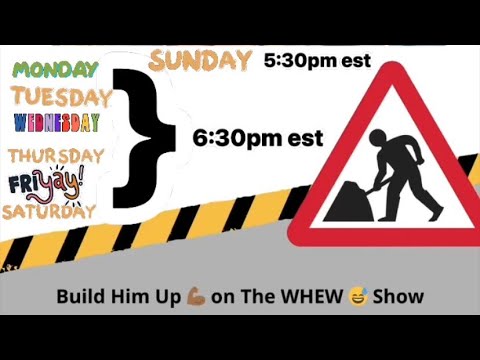 Build Him Up 💪🏾 with WHEW 😅 (Recovery Edition) - YouTube