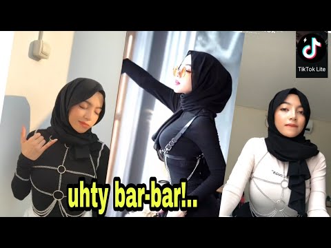 KUMPULAN TIK TOk PAMER PAYUDARA BESAR HIJAB HOT DANCE