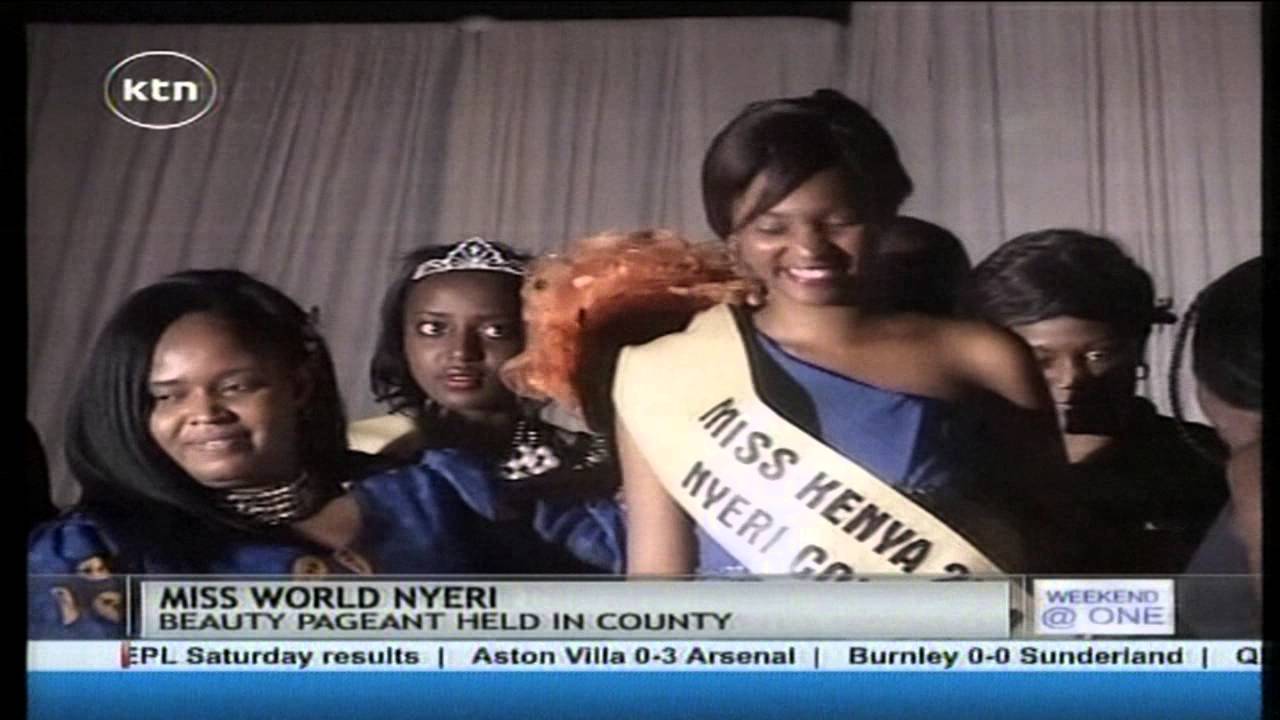 Miss Nyeri: Inter-counties contest for the inaugural beauty pageant ...