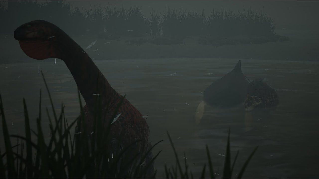 Livyatan Ambush - Path of Titans Realism Trail Cam - YouTube