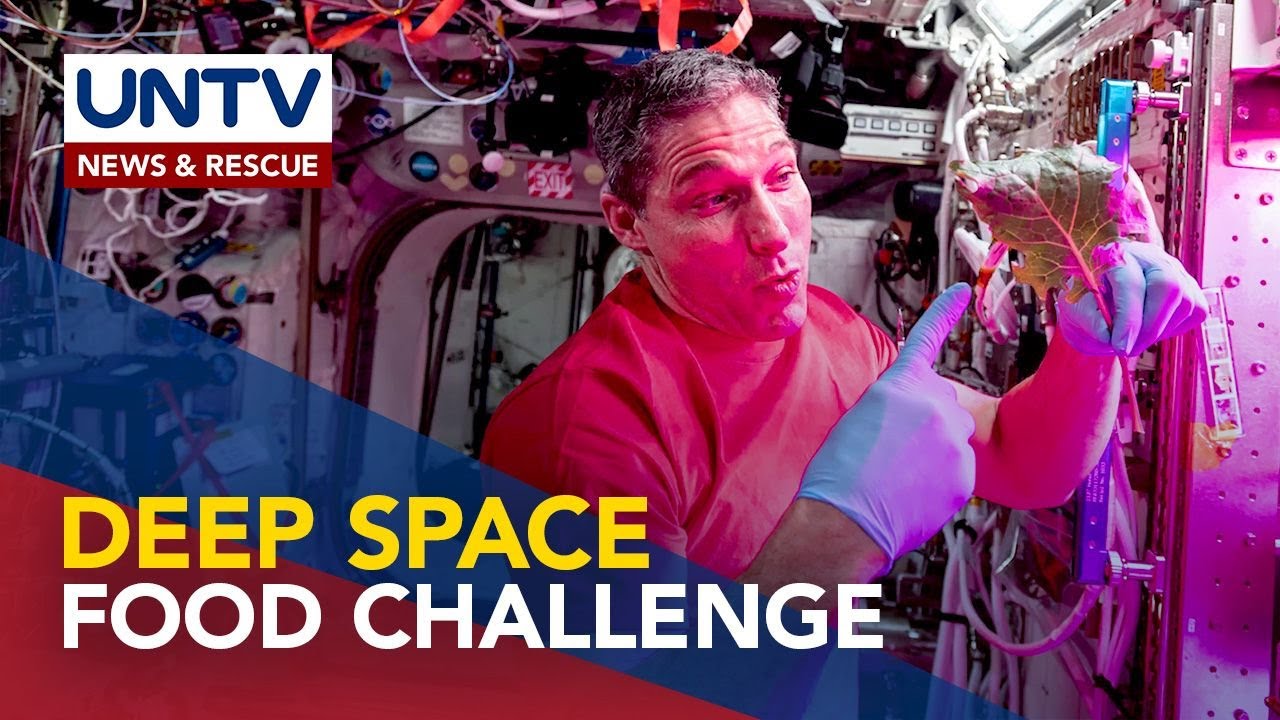 NASA offers food scientists up to $500k reward for new space menu - YouTube