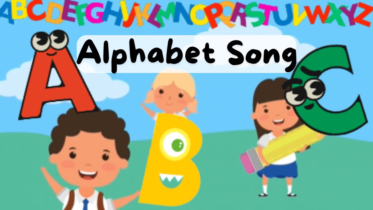 The Alphabet Song | Learn The ABCs | ABC Song for Children | Education ...