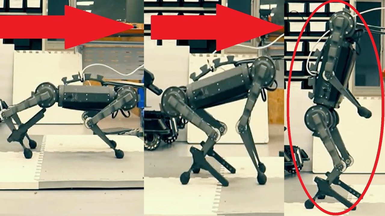 TRANSFORMERS: The Future Is Here With This Robotics Tech | New AI For ...