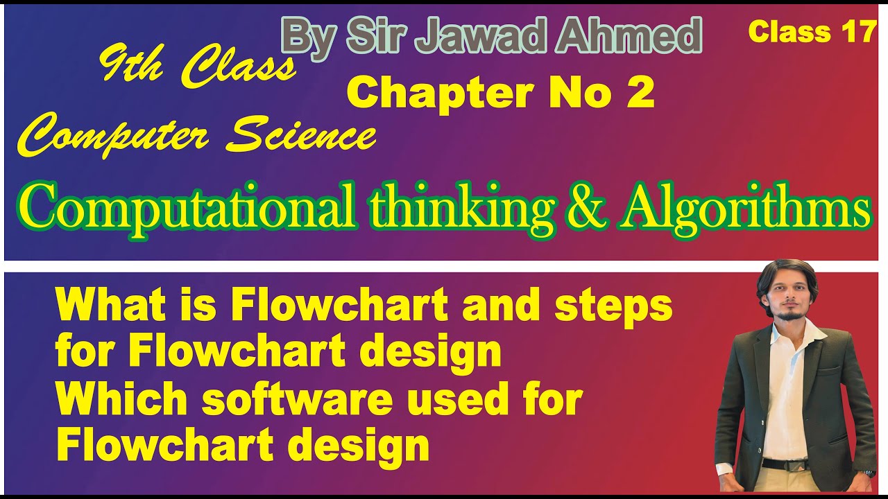 Importance of Flowchart | Unit 2 | 9 class computer Federal Board ...