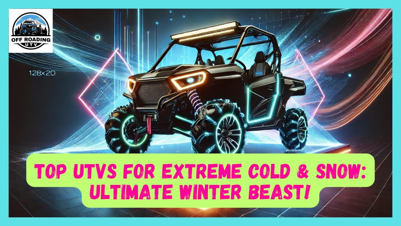 TOP UTVS FOR EXTREME COLD & SNOW – ULTIMATE WINTER BEAST | BEST SIDE-BY ...