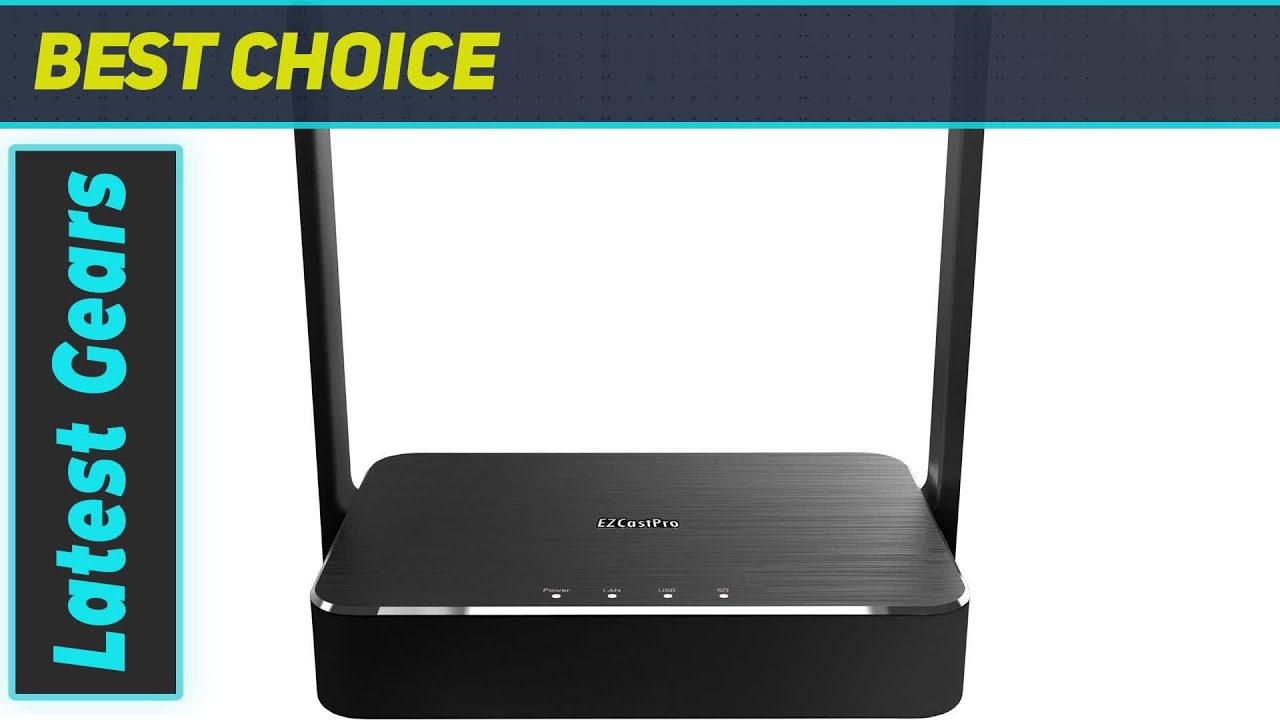 EZCast PRO Box II | The Best 4K Wireless Presentation Solution - YouTube