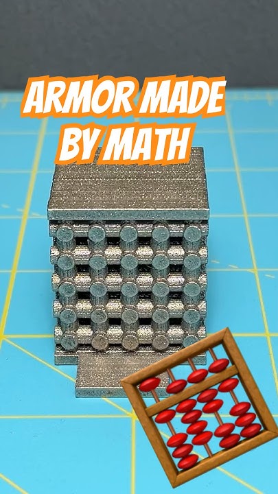 TPMS Lattice Structures in Metal & Plastic – 3D Printed for Impact, Armor & Space Use - YouTube