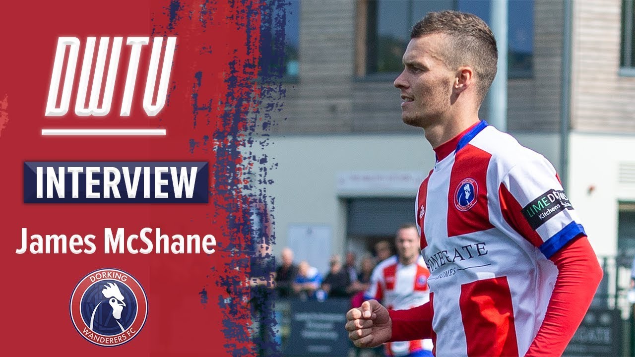 INTERVIEW| James McShane Vs Tonbridge Angels - YouTube