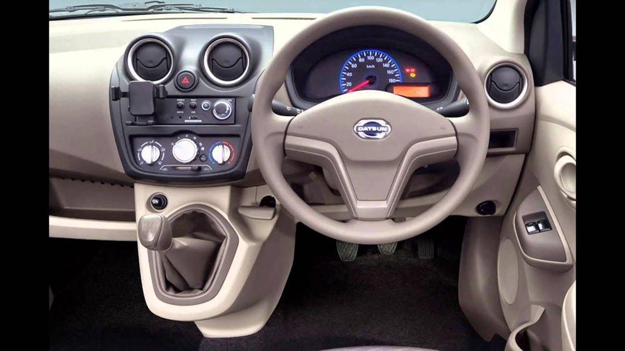 Nissan Datsun Go Plus - YouTube