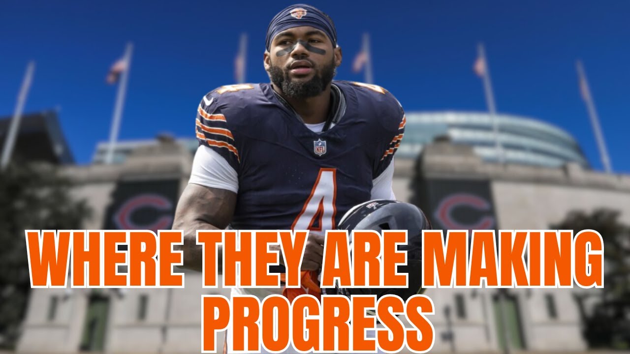 Chicago Bears Week 4 Win Reassuring But... - YouTube