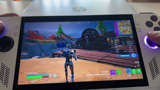 Fortnite a 100Fps en Asus Rog Ally!! | Doovi