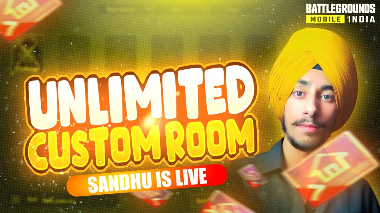 Bgmi custom rooms Live | Bgmi custom room 2v2 Tdm M416 | Unlimited bgmi custom # ...