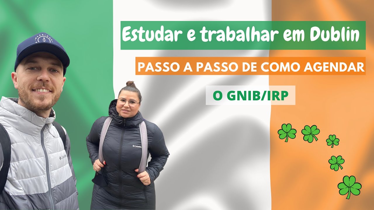Visto Stamp 2 - Passo a passo para agendar o GNIB/IRP - YouTube