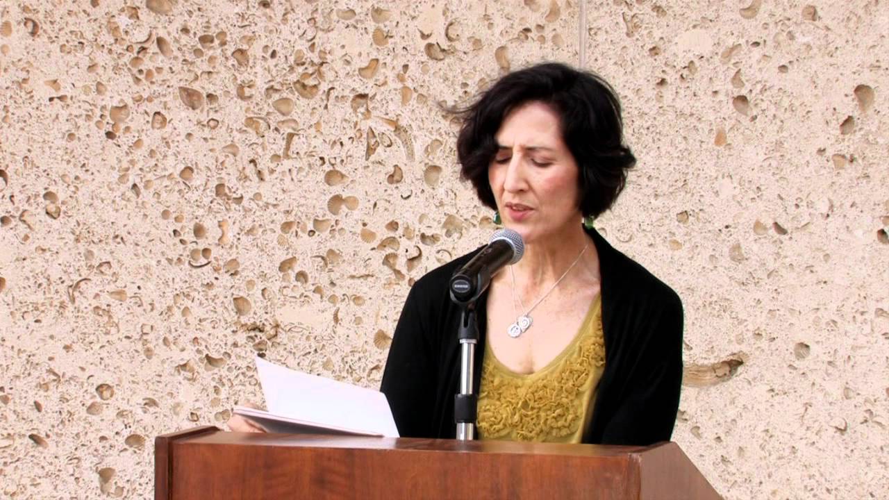 Valerie Martinez - Poetry on the Plaza - YouTube