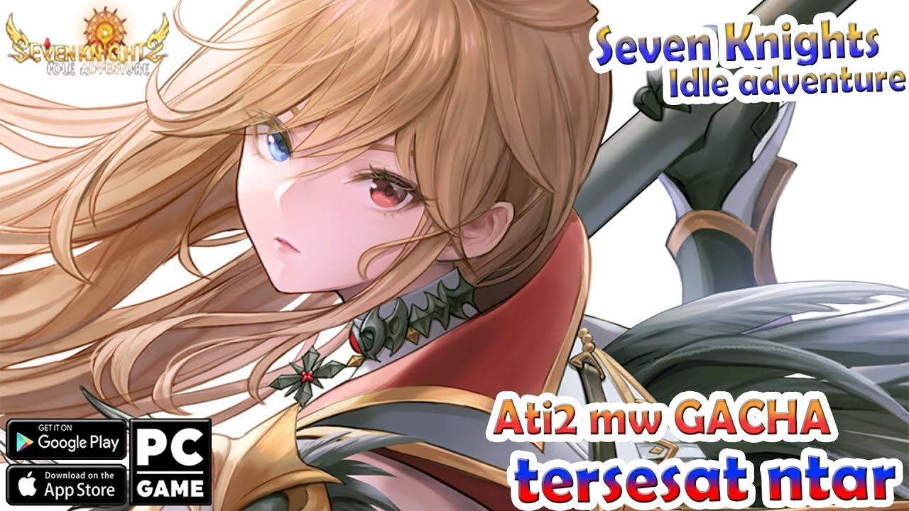 Seriusan kalian ga ada ruby 1jt jangan Gacha di baner nanti!! kalo cmn ...