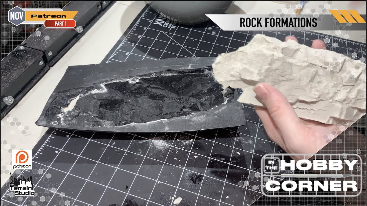 ROCKS - Rock Mold Tutorial (Patreon Exclusive) - YouTube