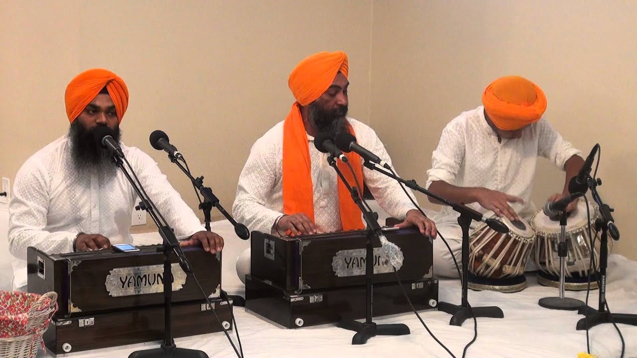 Bhai Varinder Singh Ragi Jatha From Khalsa Care Foundation @ Basant ...