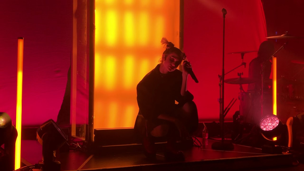 5- Anything Like Me & Nothing I Need - Poppy (FULL SET I Disagree Tour ...