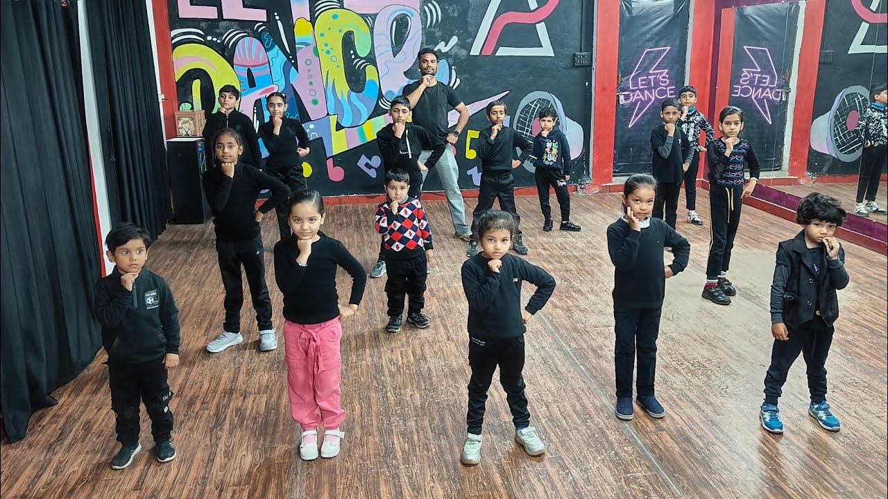 Shararat Song Dance Cover | Easy Dance Steps For Kid's | @apdance ...