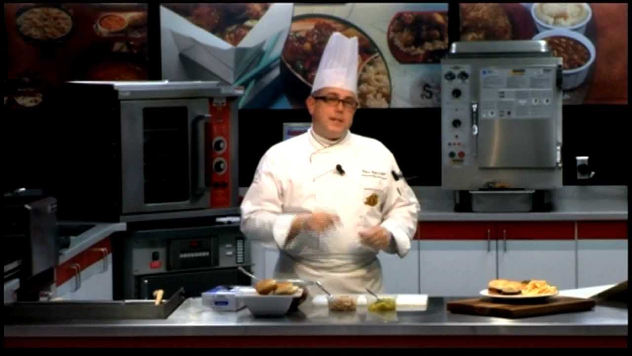 Bar-B-Q Sliders Recipe - YouTube