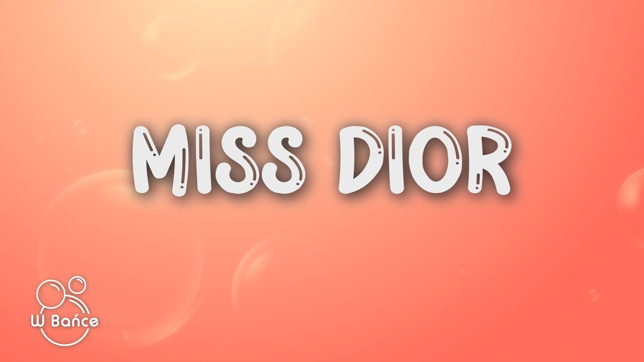 MODELKI - Miss Dior (prod. Vłodarski) (Tekst/Lyrics) - YouTube