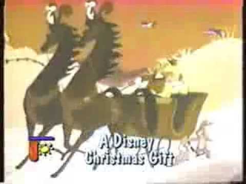 A Disney Christmas Gift (90s Family Channel Promo) - YouTube