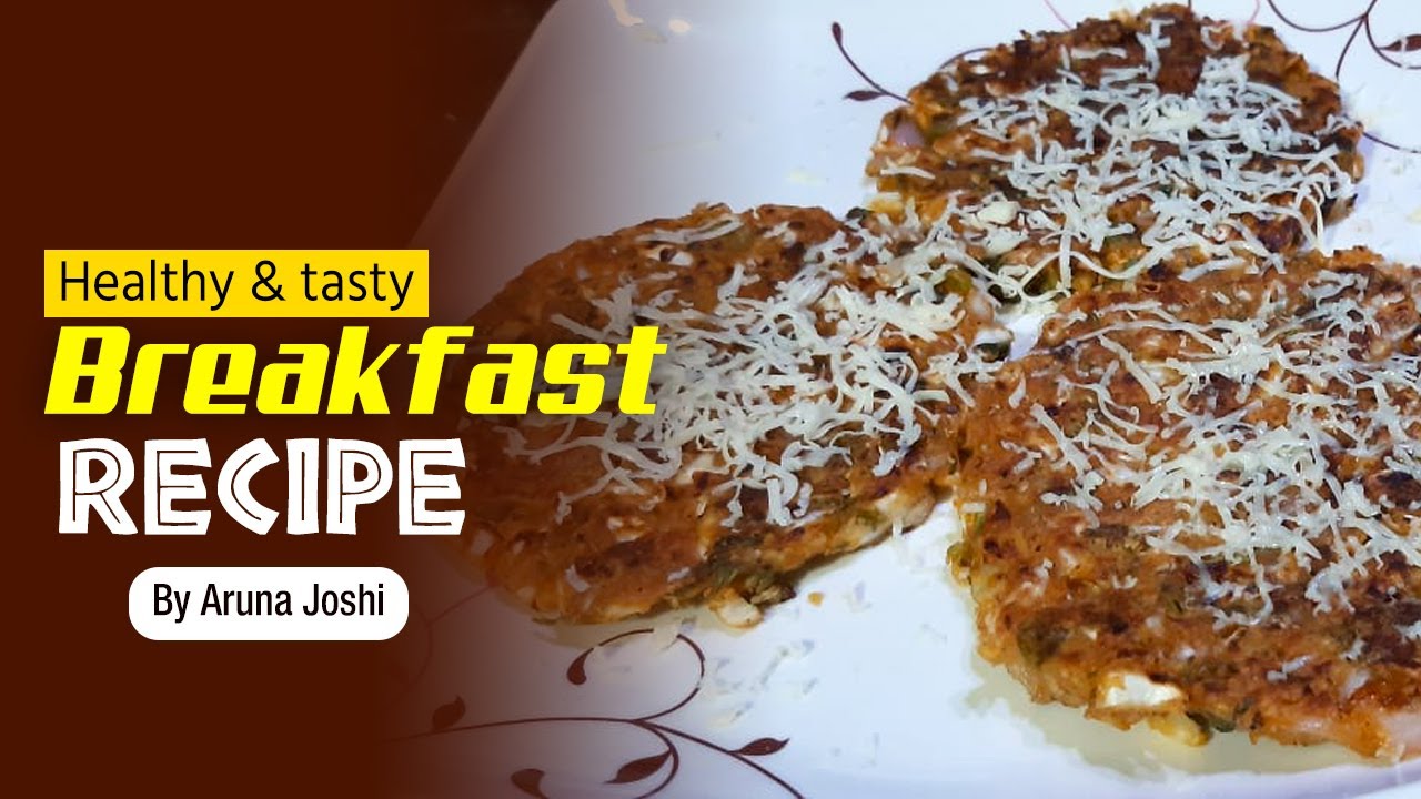 Healthy Breakfast Recipe | Organic Food Kitchen | Aruna Joshi - YouTube