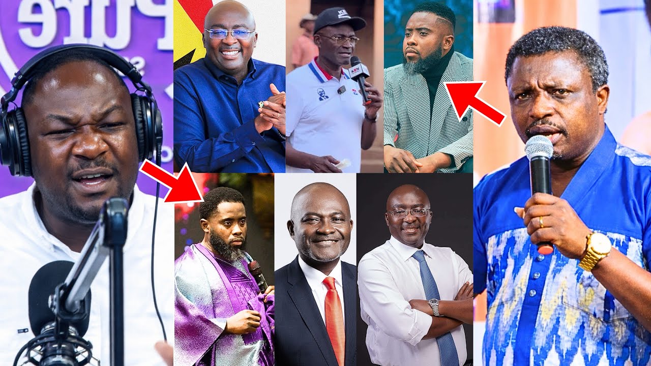 Ayɛ critical🤣 Kofi Kankam & Prophet Opambour blàst Prophet ElBernard ...