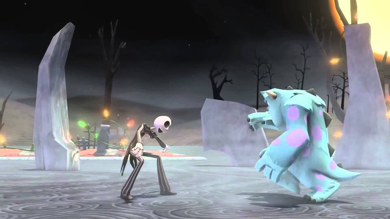 DISNEY INFINITY Happy Halloween UK fans from Jack Skellington! - YouTube