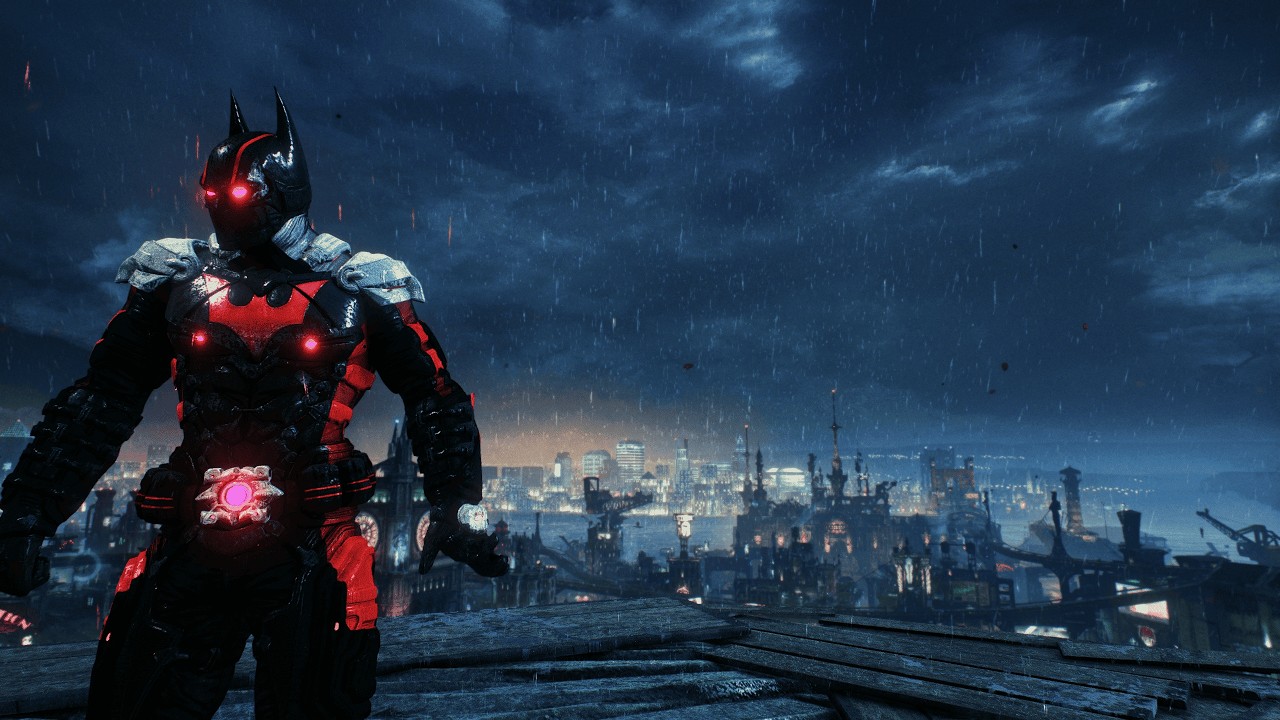 Batman Arkham Knight - "Blood Comes Early These Day´s" - YouTube