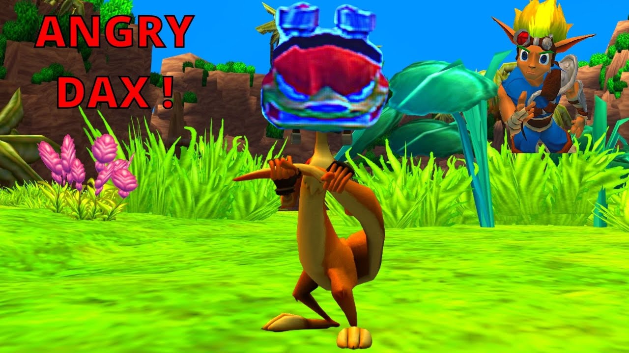 DAXTER IS VERY ANGRY ! #YTP #JAKANDDAXTER #DAXTER - YouTube