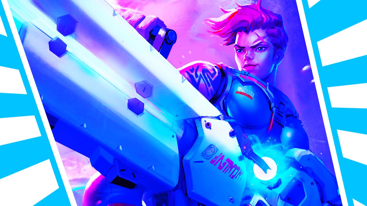 Zarya | Gravity Kills | PLAY OF THE GAME | Overwatch - YouTube