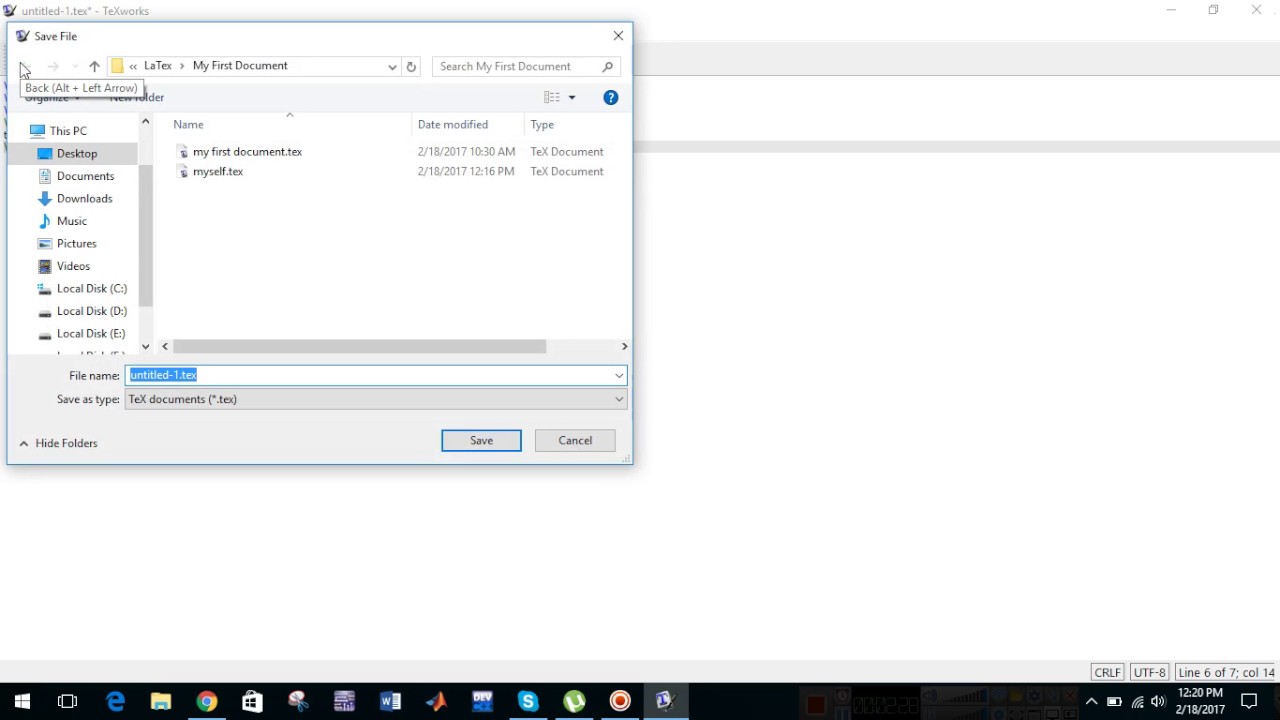 MiKTeX Simple Installation and First Basic Program for Beginners - YouTube