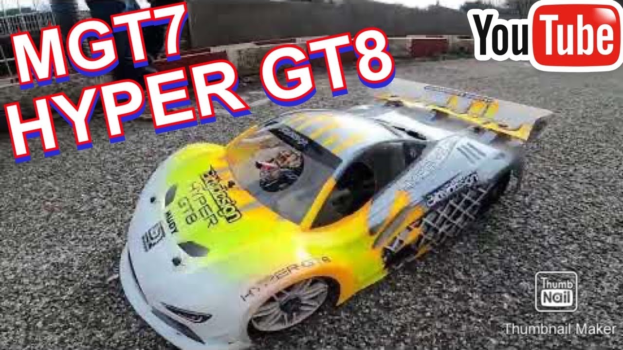 🔥 MGT7 BITTYDESIGN HYPER GT8 - HASI GT ENGINE - PNEUS GT GRP - PILOTE STEF ! - YouTube
