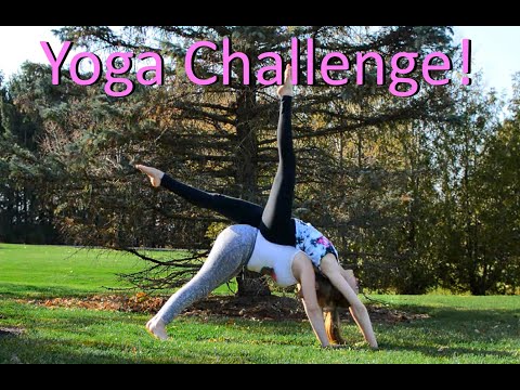 Trying Two Person Yoga Poses! (Part 5)