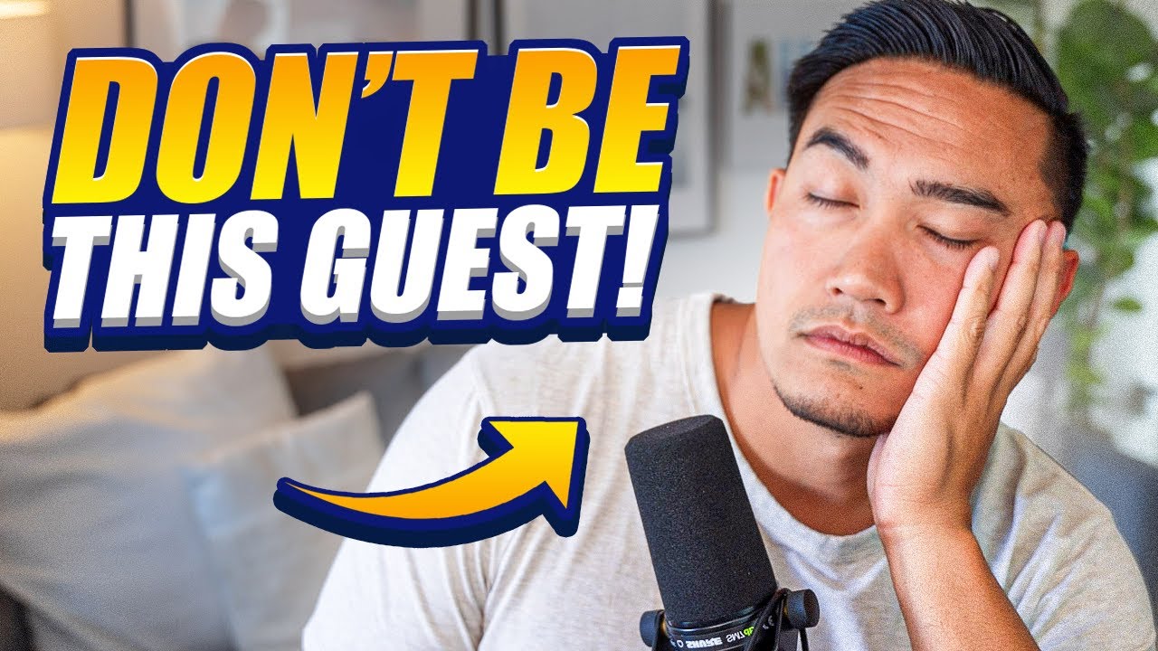 Master the Art of Being an AMAZING Podcast Guest - YouTube