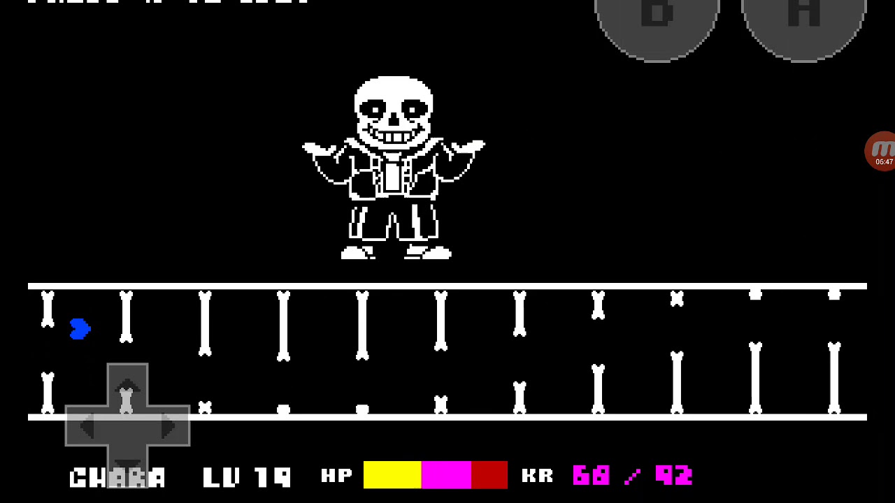 Sans fight - YouTube