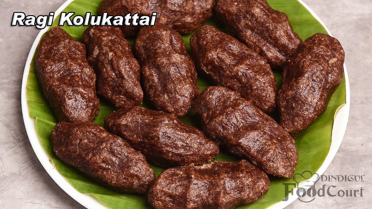 Ragi Kolukattai Recipe/ Sweet Kolukattai / Ragi Kozhukattai - YouTube