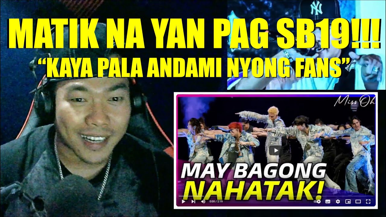 MATIK TALAGA YAN! | SB19 gains a NEW FAN because of their Bench Body of ...