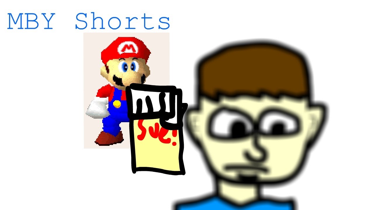 MBY Short: Mario sues - YouTube