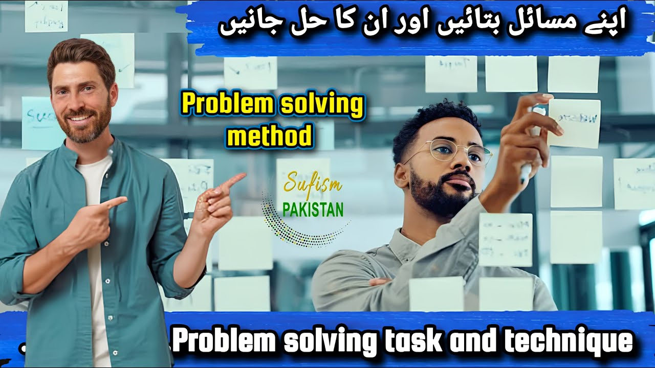 Task Assignment Regarding Problem Solving - Mind Power Artists #meditation #sufism # ...