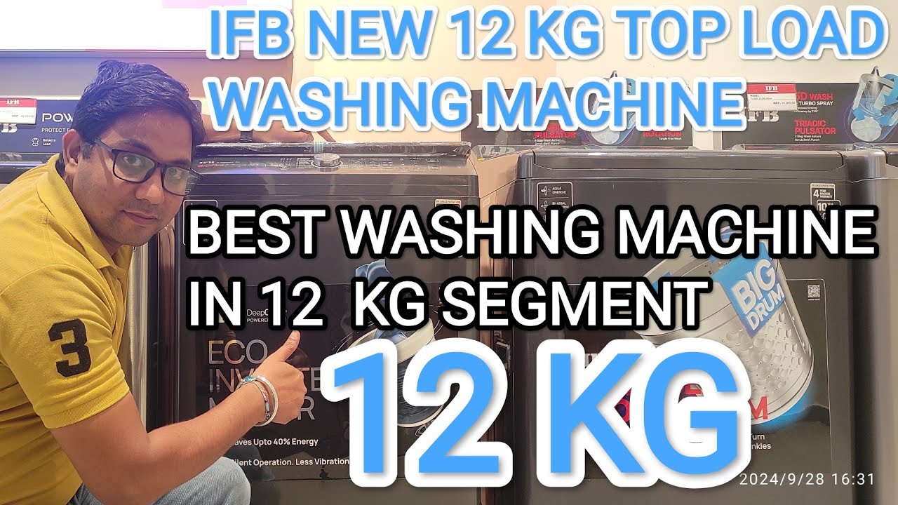 IFB NEW LAUNCHED 12 KG TOP LOAD WASHING MACHINE || LATEST 2024 MODEL ...