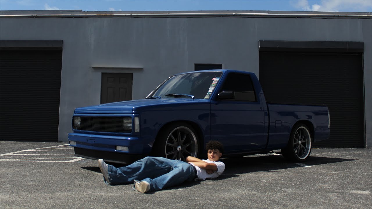 My First Car at 16 – Fully Built ’93 Chevy S10! - YouTube