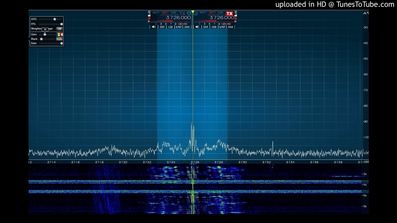 Hi-Fi stereo Essb Voodoo dual side band (DSB) QSO, 80m band. - YouTube