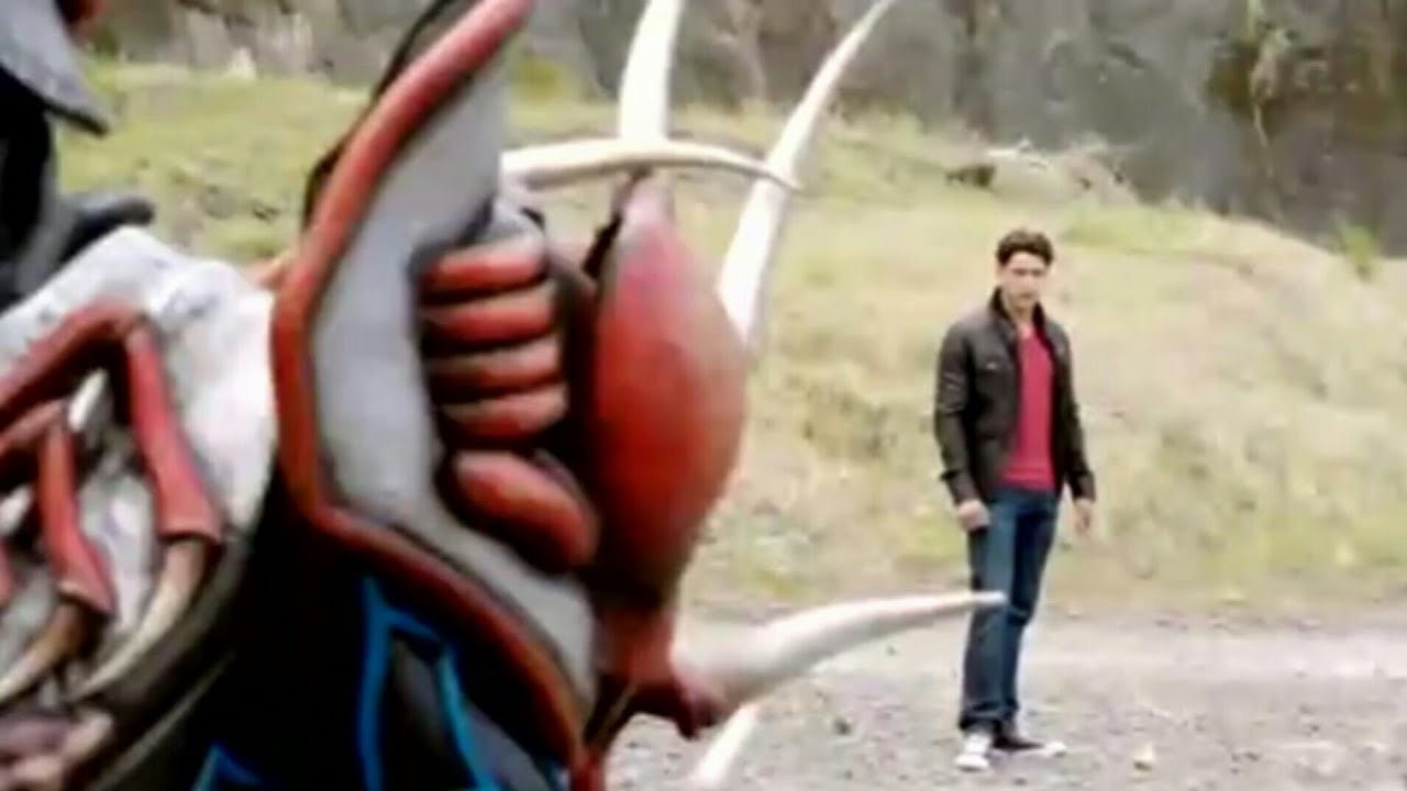 Ranger Vermelho Vs Vrak Dublado | Power Rangers Megaforce - YouTube