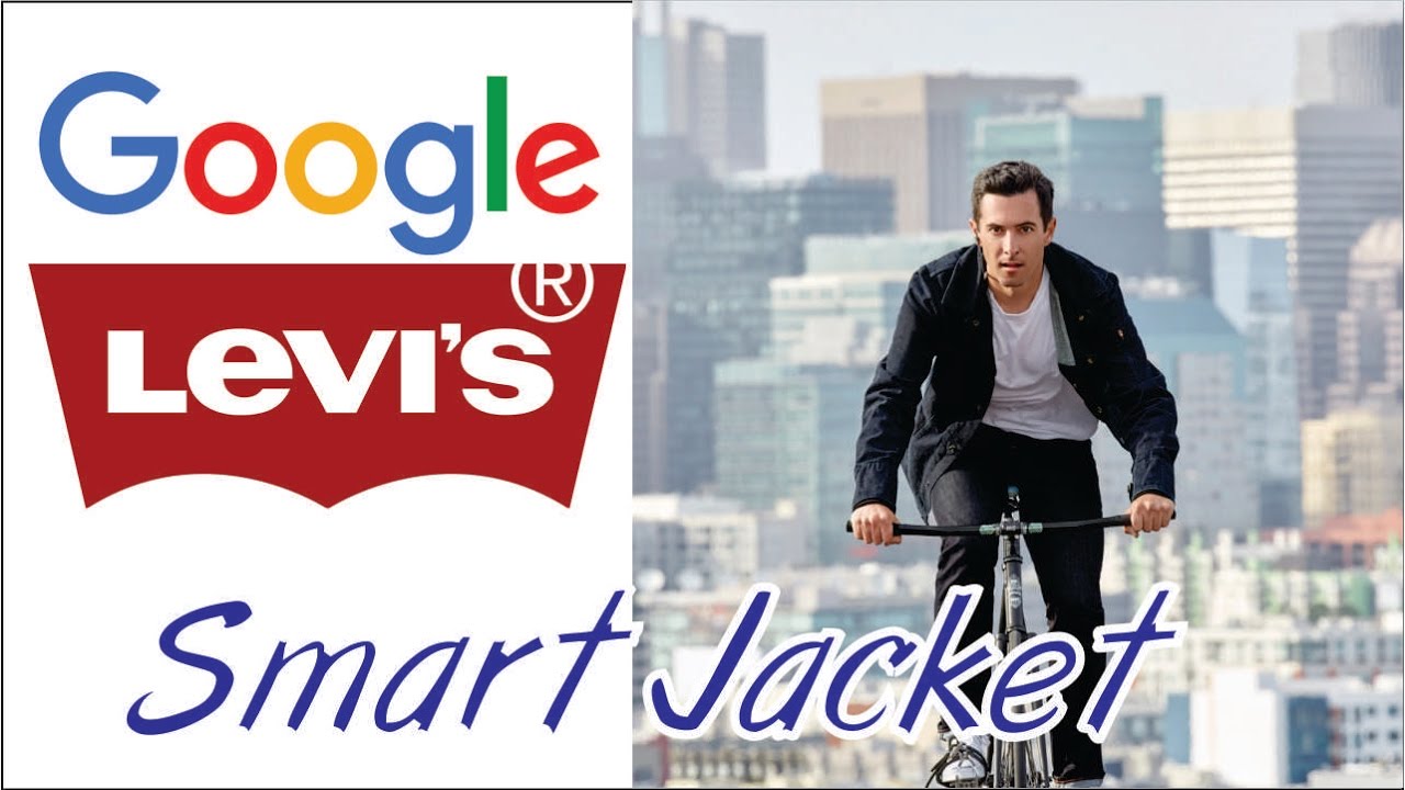 Google Smart Jacket with Levi's - YouTube